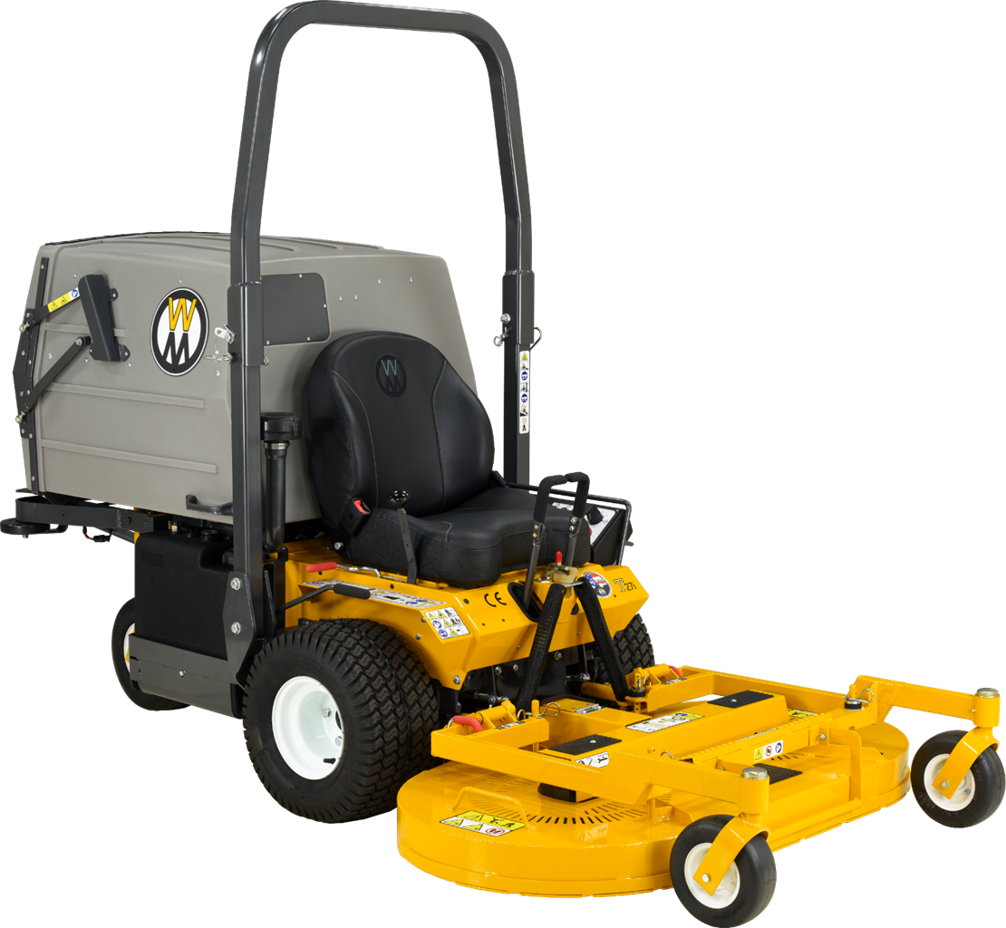 Walker Mower Grundmaschine, Walker Mower - Lüscher Motorgeräte AG